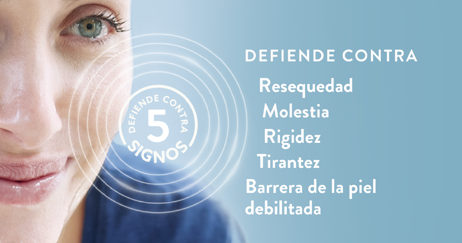 Las 5 señales de la piel sensible | Cetaphil®