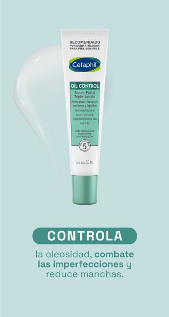 Encuentra los productos de limpieza profunda Oil Control