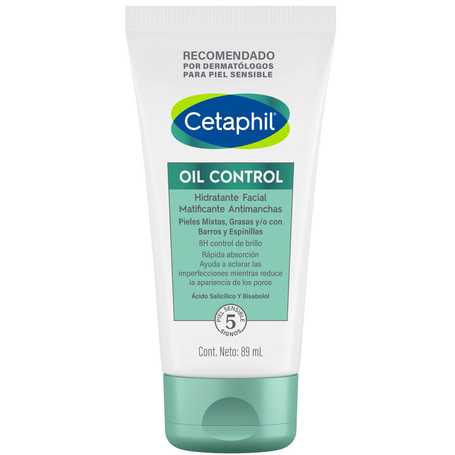 OIL Control Hidratante Facial Matificante | Cetaphil®