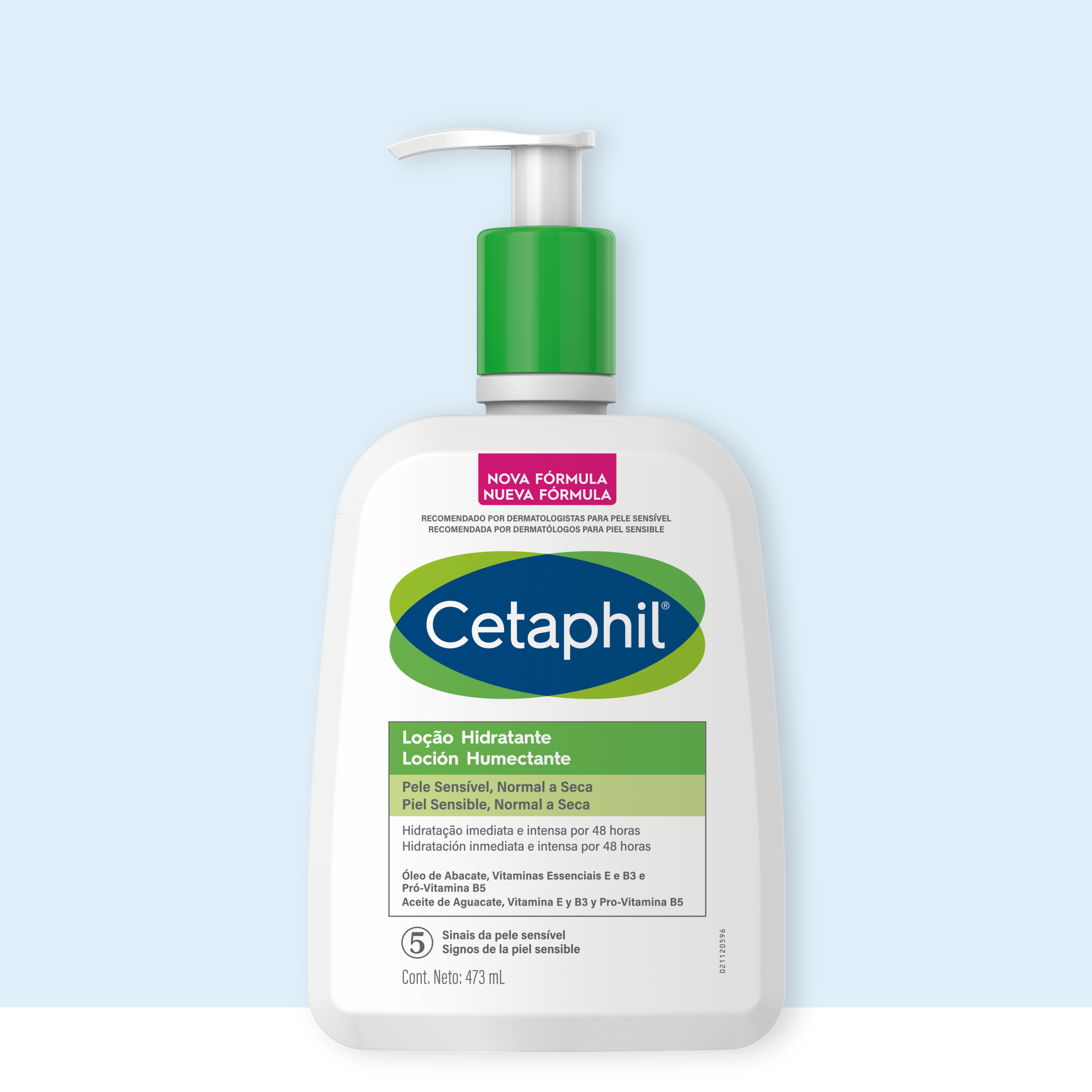 Cuidado y protección de la piel sensible a normal | Cetaphil®